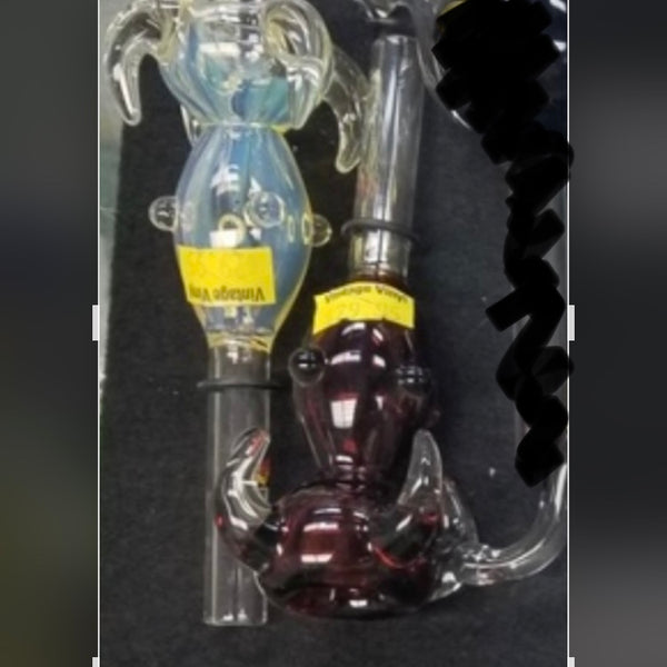 Tall 12mm Bowl with Glass Handle | Bong World
